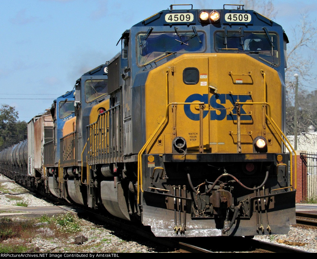 CSX in Plant City!